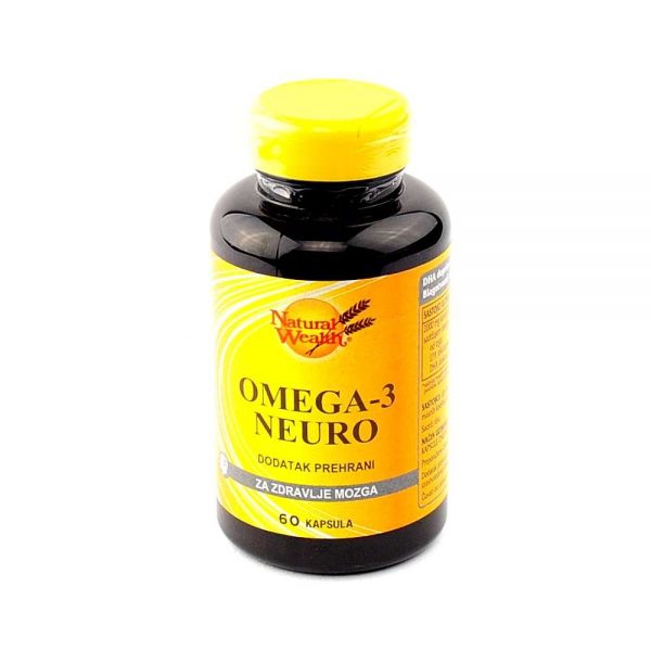 Natural Wealth® Omega-3 Neuro | Zdravije.hr