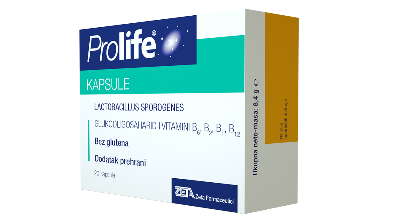 Prolife kapsule, 20 kapsula | Zdravije.hr