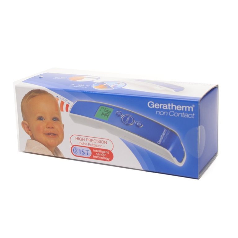 Beskontaktni digitalni toplomjer Geratherm-mjerenje temperature