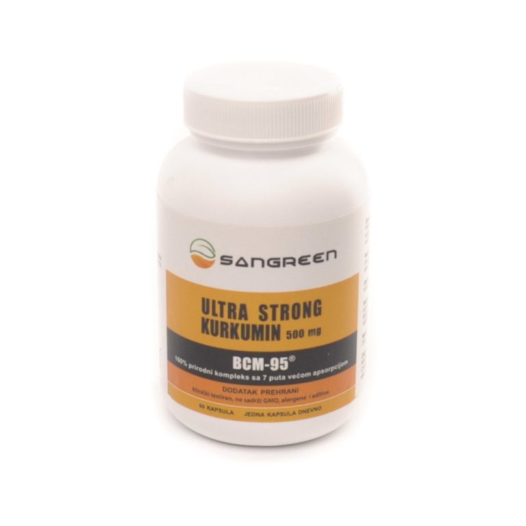 Sangreen Ultra Strong Kurkuma -protuupalno,antivirusno djelovanje