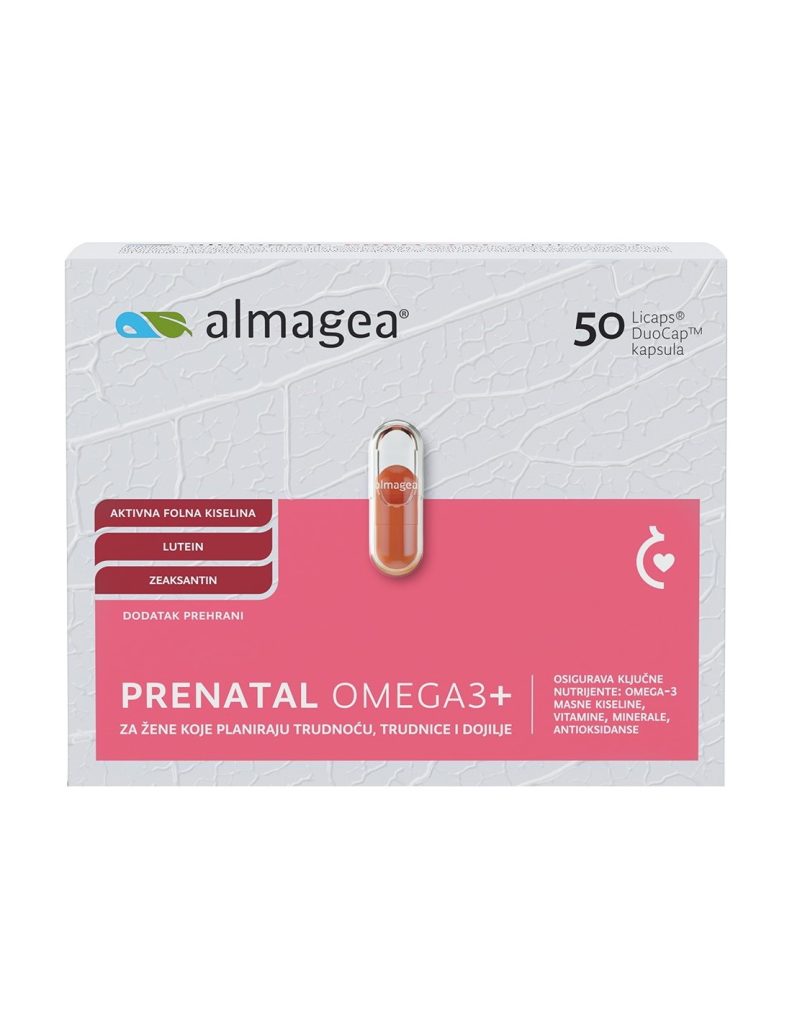Almagea Prenatal Omega3+ kapsule | Zdravije.hr